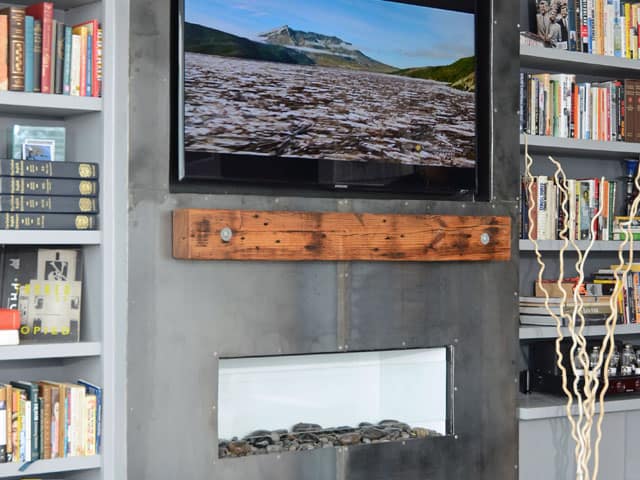 Firewall Fireplace Surround | Riggo Design